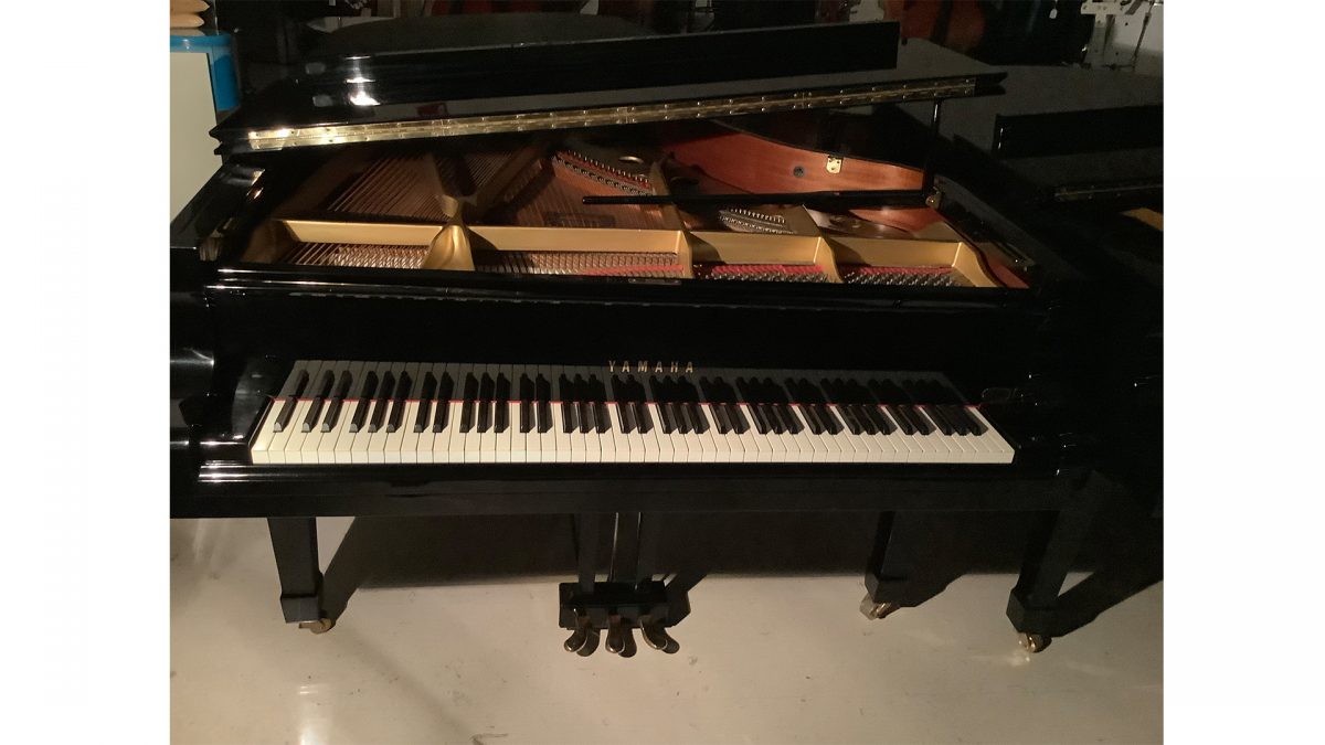 Pianoforte classico a coda Yamaha C3 - Zin Strumenti Musicali